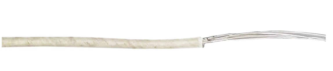 High temperature wire Fiberglass insulated silver plated copper ...